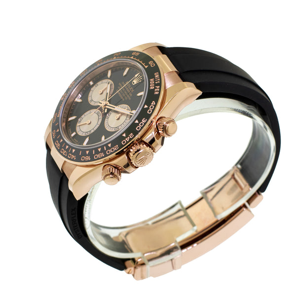 Rolex Daytona 40mm Rose Gold Black Dial & Black Bezel 126515 | Da Vinci ...