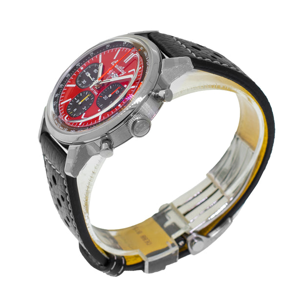 Breitling Top Time Chevrolet Corvette 41mm Stainless Steel Red Index D ...